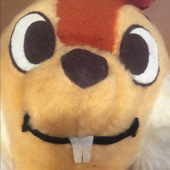 Disney | Toys | Vintage Disney Chip N Dale Chipmunk Plushie Large ...